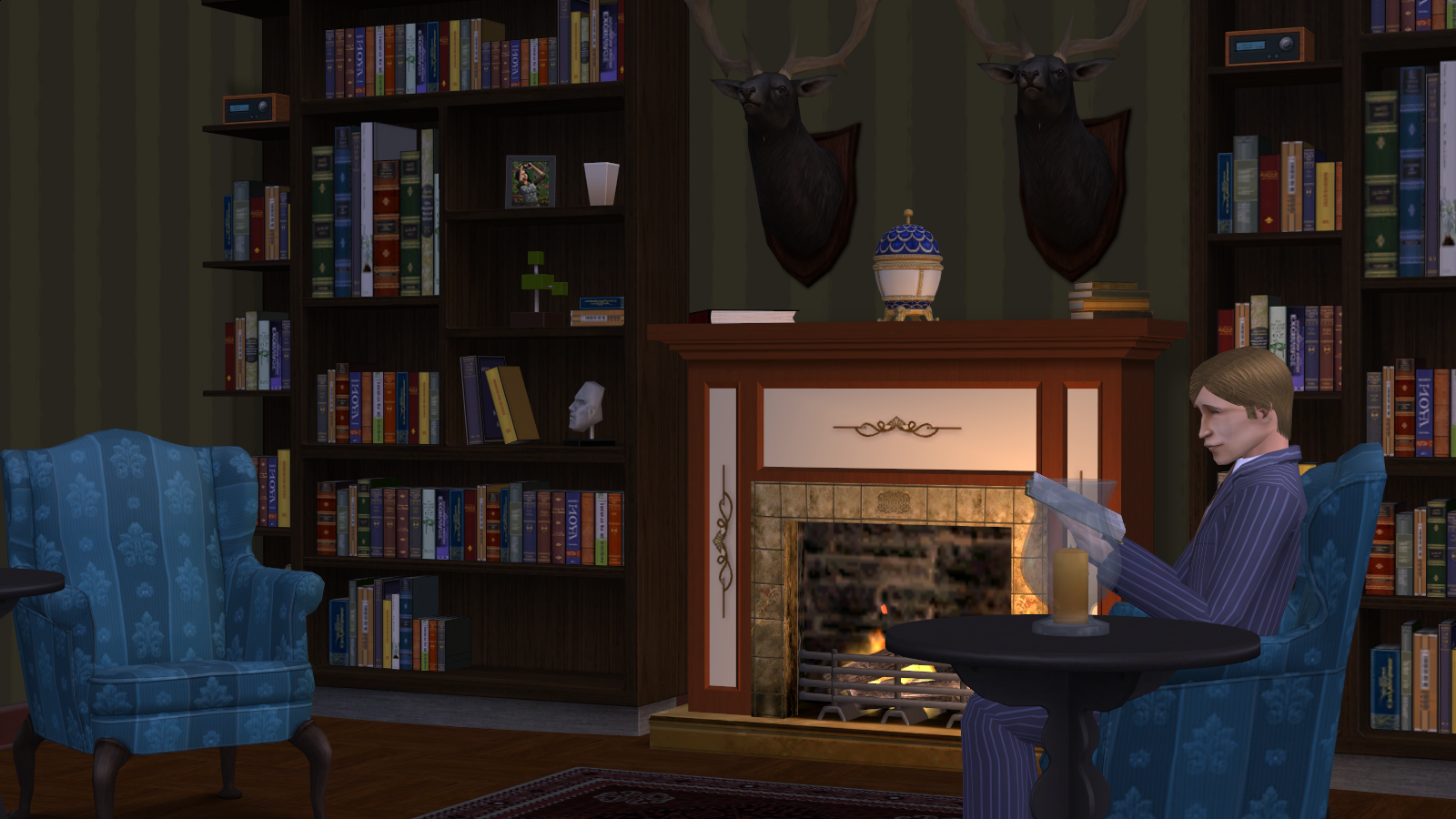 Mod The Sims - Hannibal Lecter (Mads Mikkselen Edition)