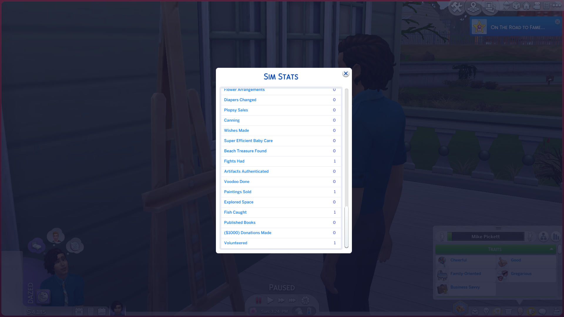 Mod The Sims - Advanced Sim Statistics