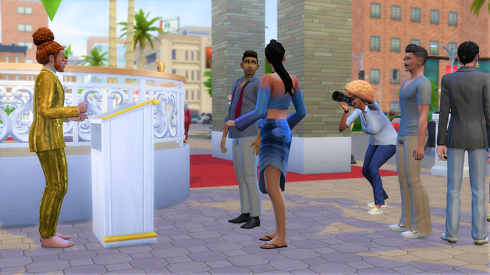 Mod The Sims - helene912: The Preacher Career runs with Patch v1.91.205 ...