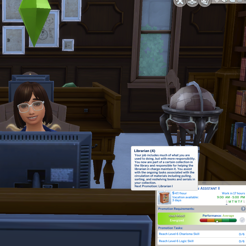 librarian work hours