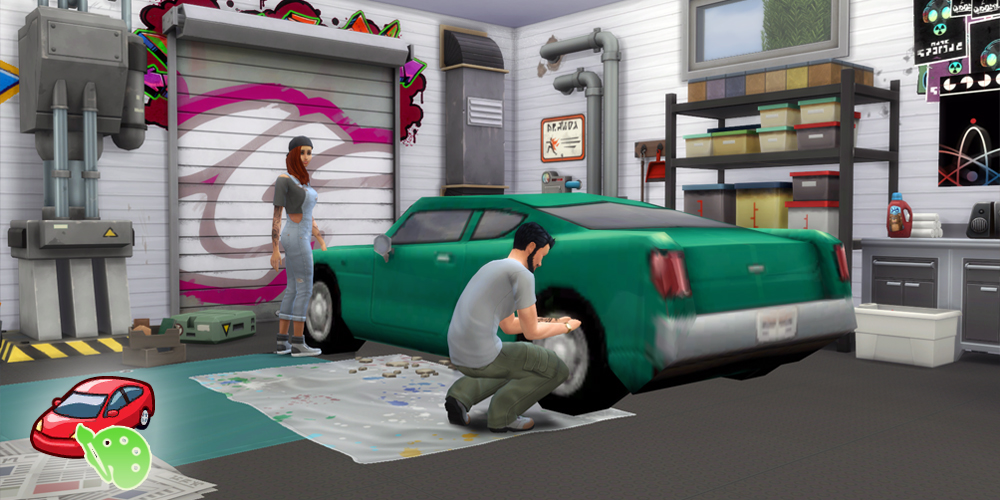 Mod The Sims - Auto Service career