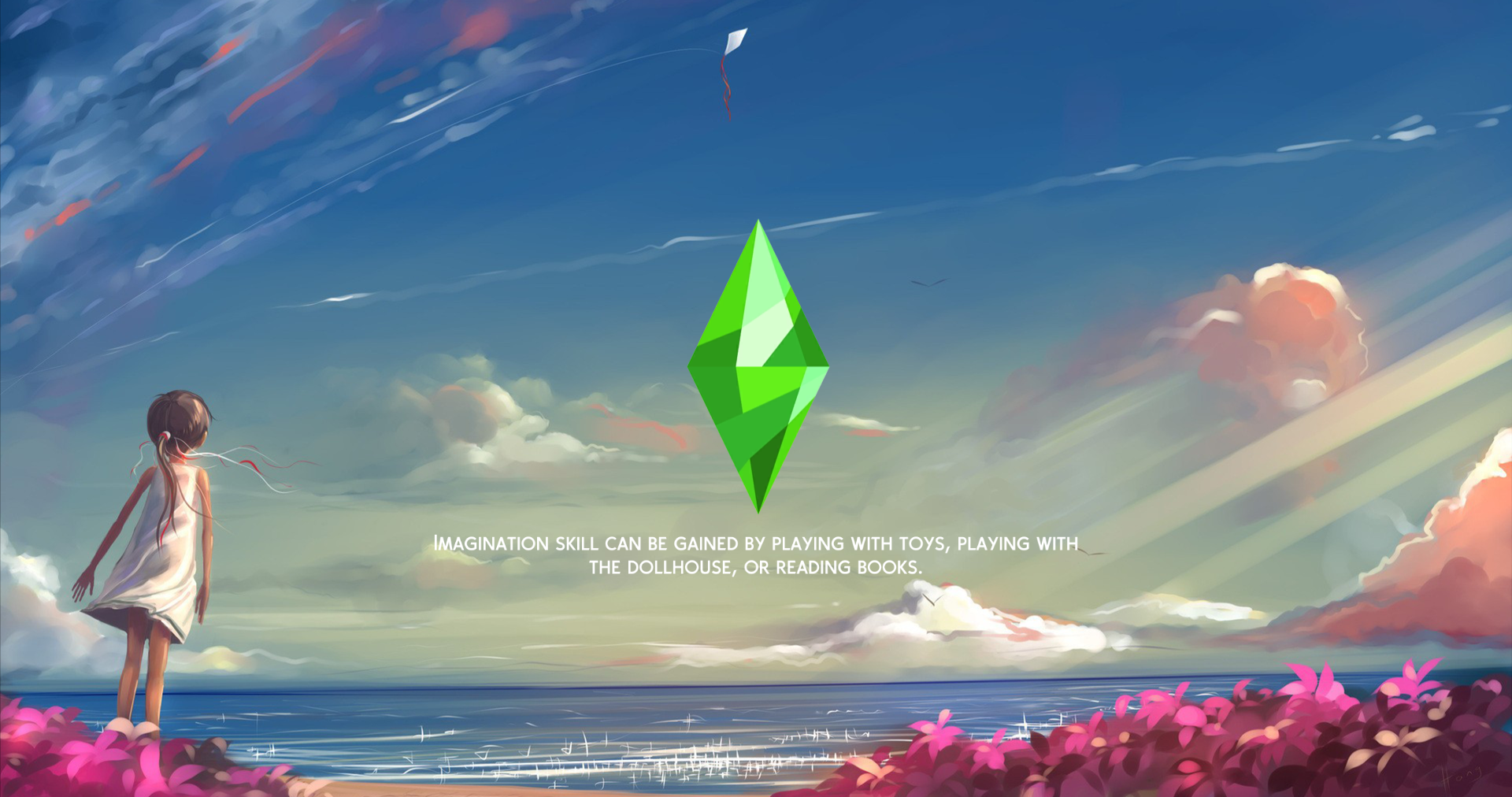 Mod The Sims - Landscape Escapes Loading Screens – MARK II