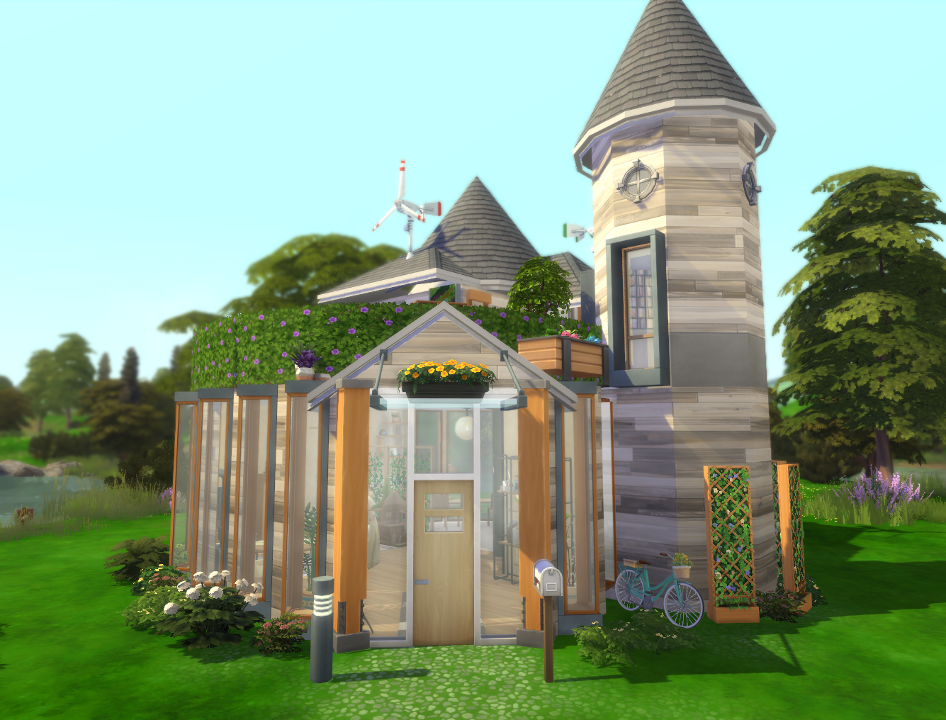 Mod The Sims - Monarch of the Glade (No CC!)