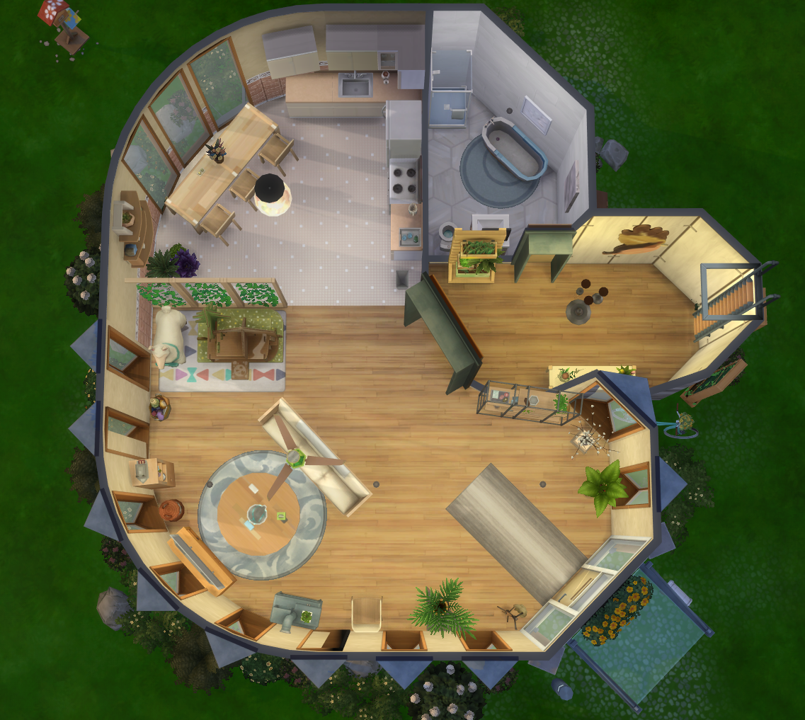 Mod The Sims - Monarch of the Glade (No CC!)