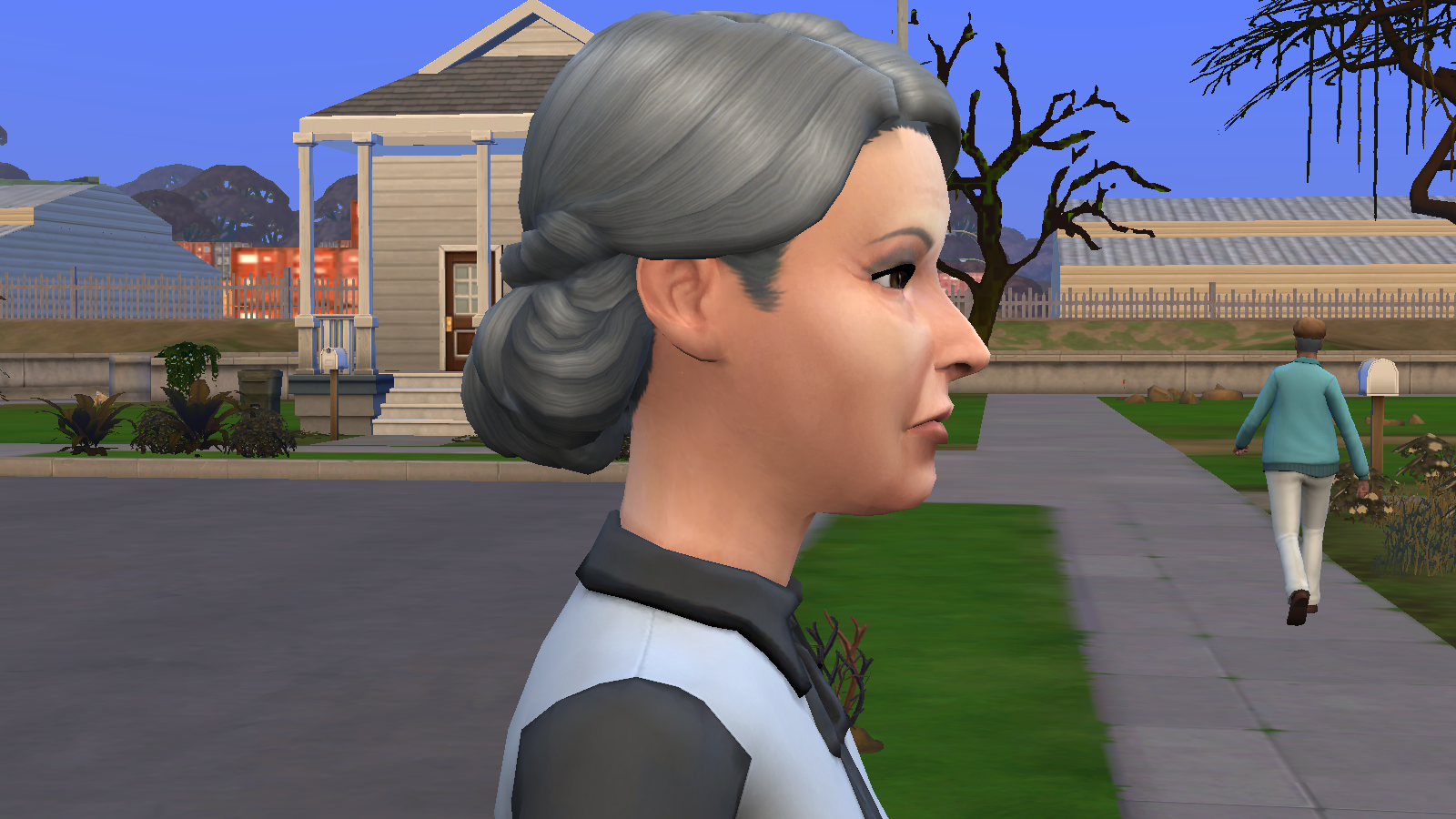 Mod The Sims - [No CC] [The Sims 01] 02 Goth Sr