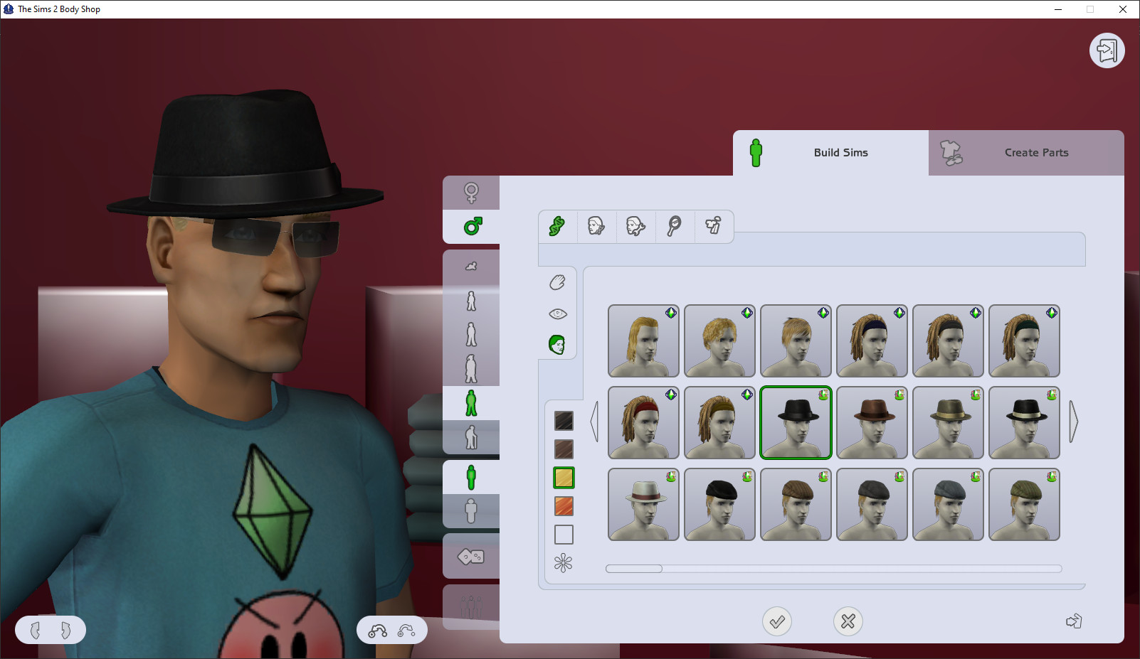 Mod The Sims - Body Shop - Clean UI & Widescreen