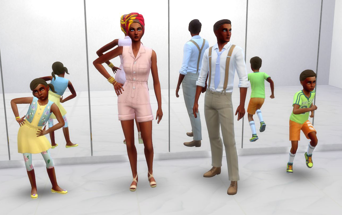 Mod The Sims - Realistic mannequins + new skintone! [READ DESCRIPTION]