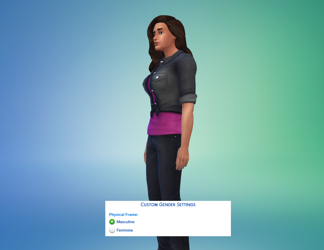 Mod The Sims - Transgender Trait