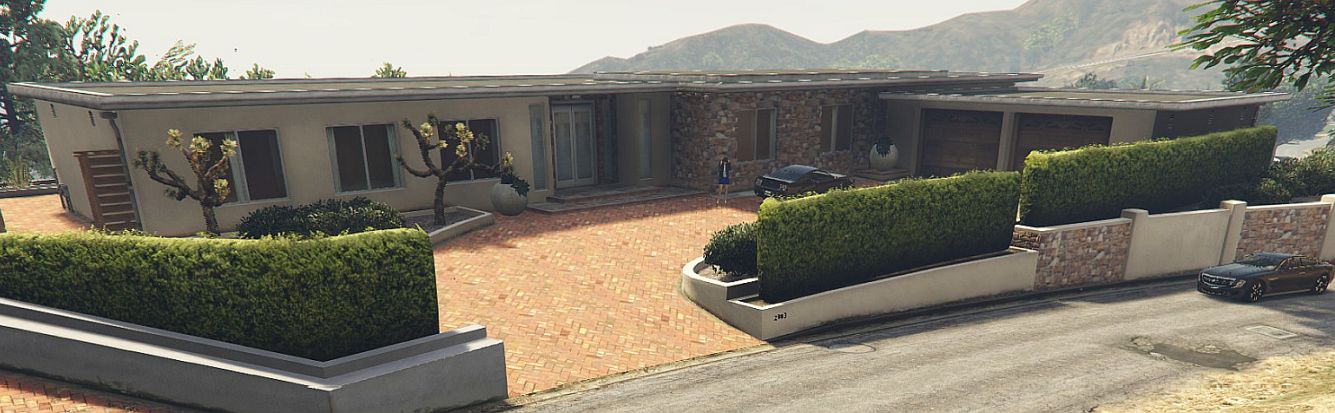 Mod The Sims - GTA 5-Inspired Hillside Homes