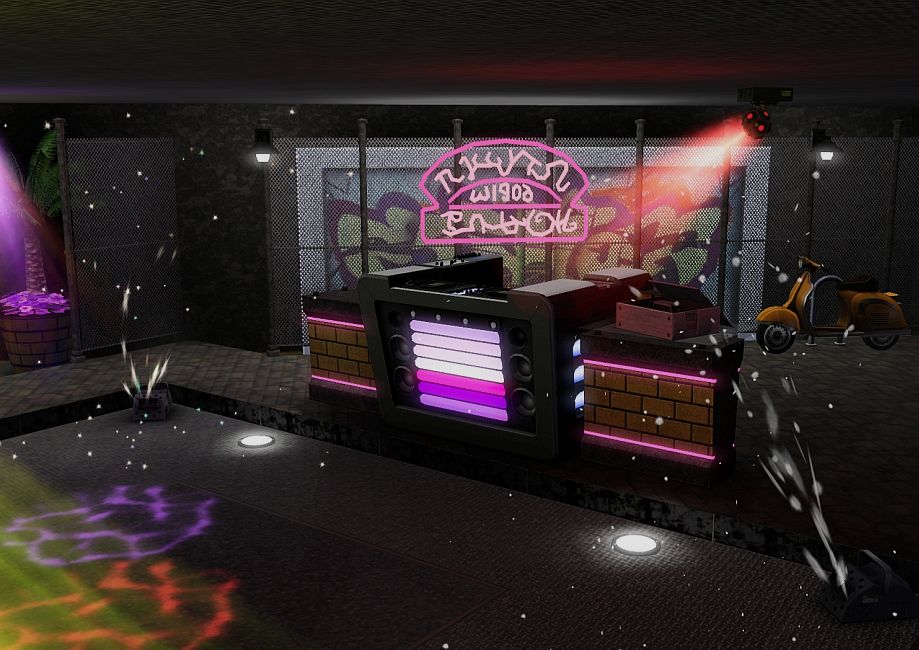 Mod The Sims - From GTA 5: the Singleton's club