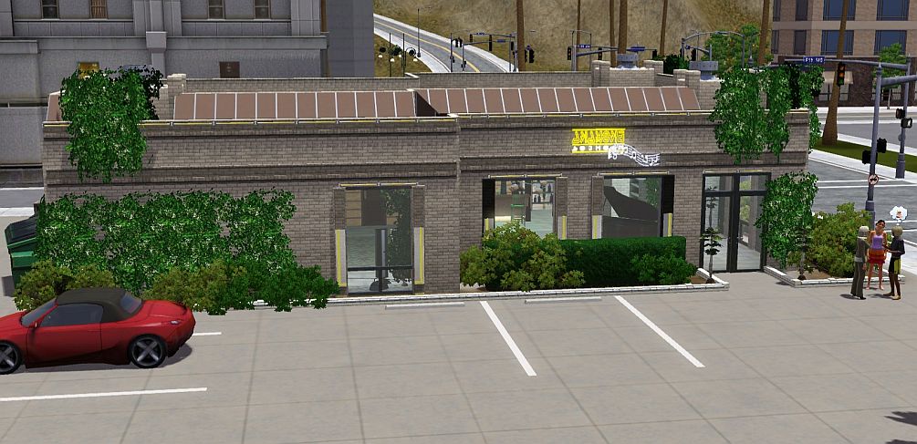 Mod The Sims - From GTA 5: the Cockatoos Nightclub