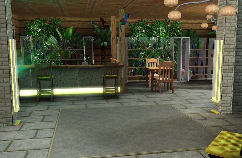 Mod The Sims - From GTA 5: the Cockatoos Nightclub