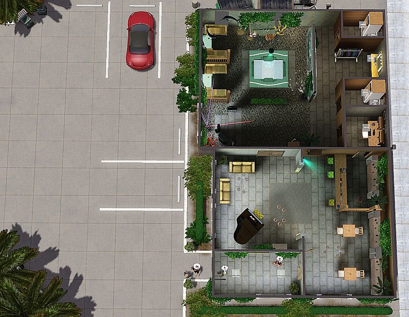 Mod The Sims - From GTA 5: the Cockatoos Nightclub