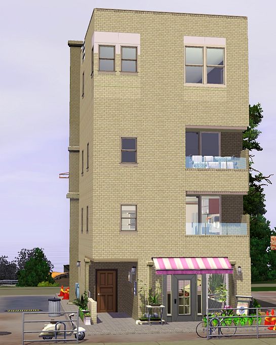 Japanese Sims 3 Apartments