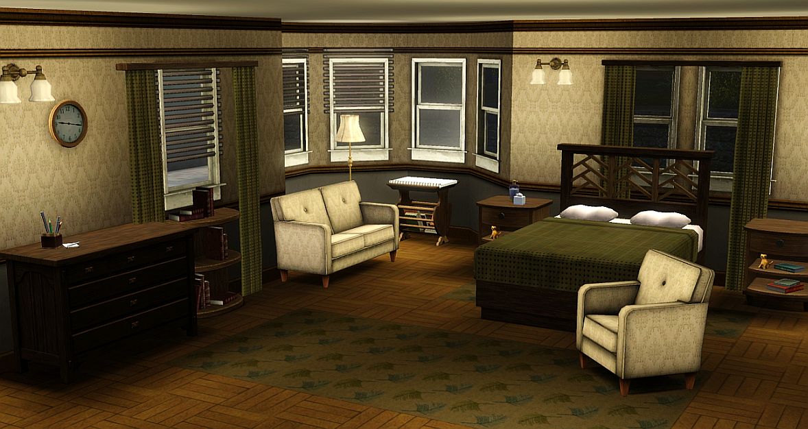Mod The Sims - Old L.A.: Seedy Hotel (Starter)