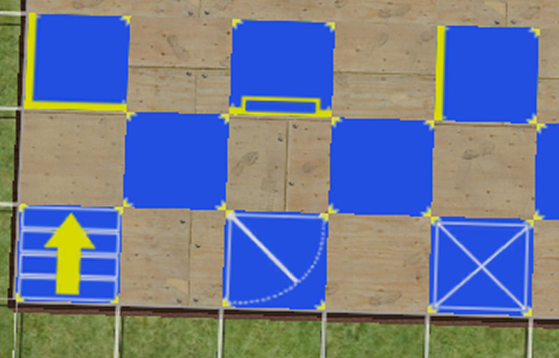 Mod The Sims - Blueprint Tiles for planning construction ($0 each)