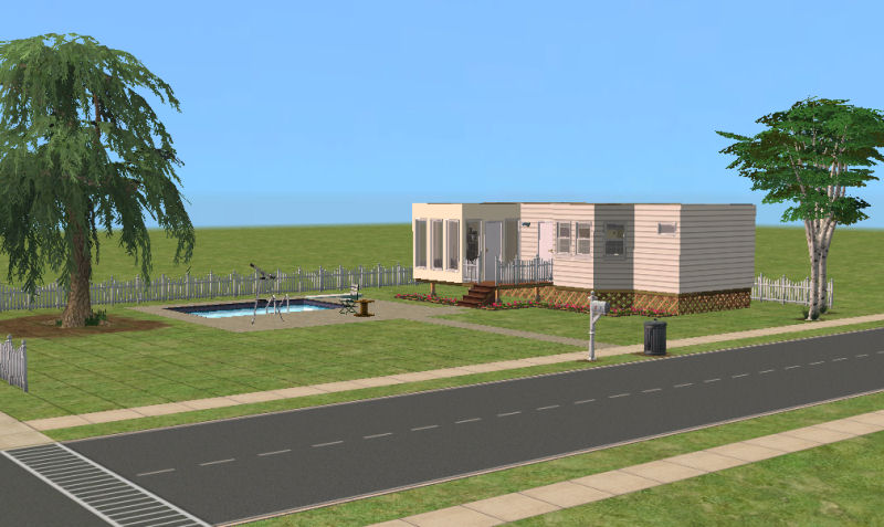Mod The Sims - Small Loaded Trailer, Basegame, $19,919, fully furnished