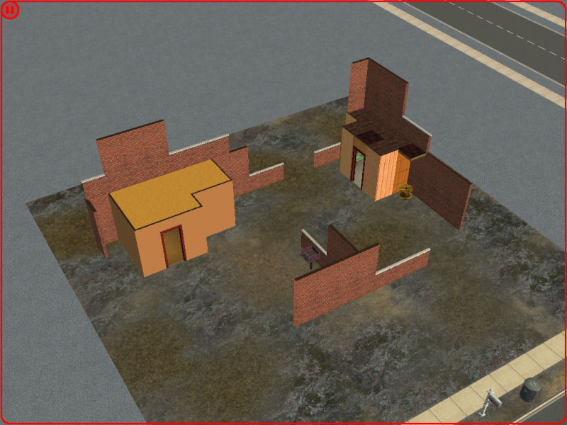 Mod The Sims - Urban Slum Cardboard Box Hovel for 1 $8862