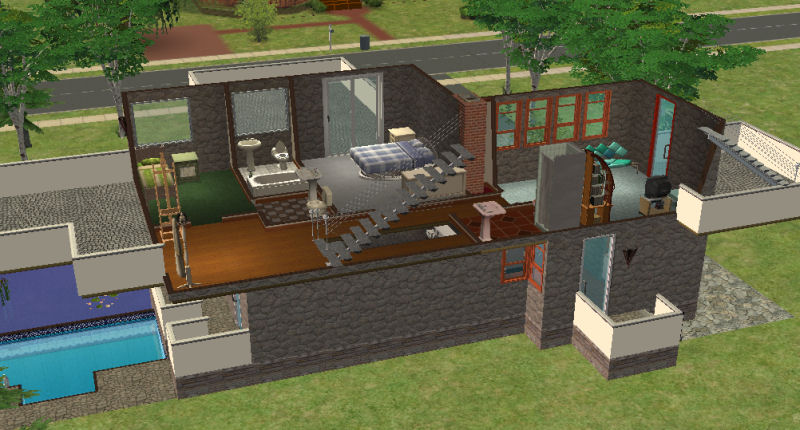 fallingwater third floor plan