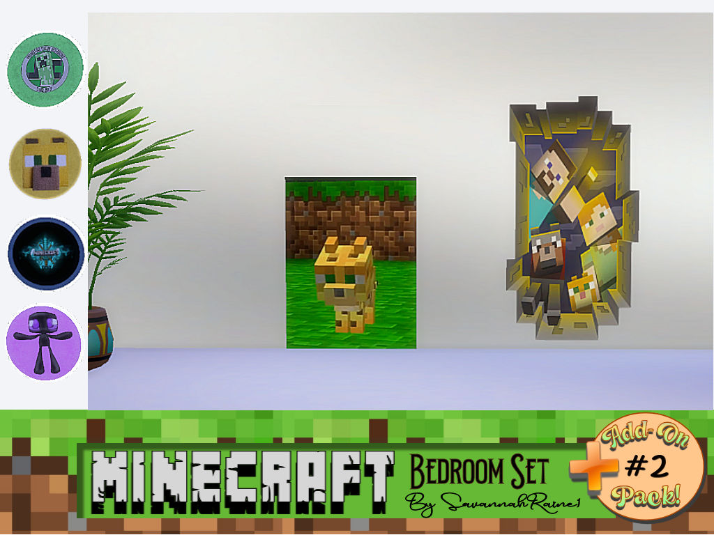 Ocelot Minecrafts House Room