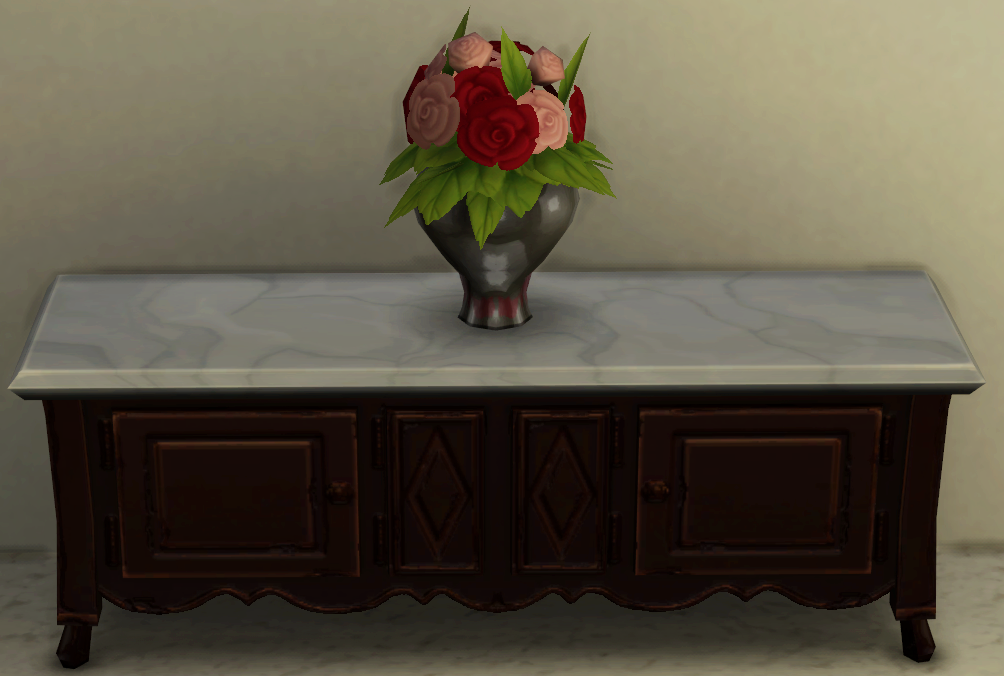Mod The Sims - Base Game Coffee Table Recolor