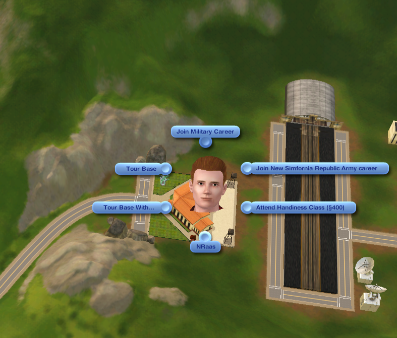 Mod The Sims - New Simfornia Republic Army career