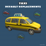 Mod The Sims - Taxi Default Replacements