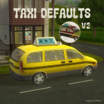Mod The Sims - Taxi Defaults v2