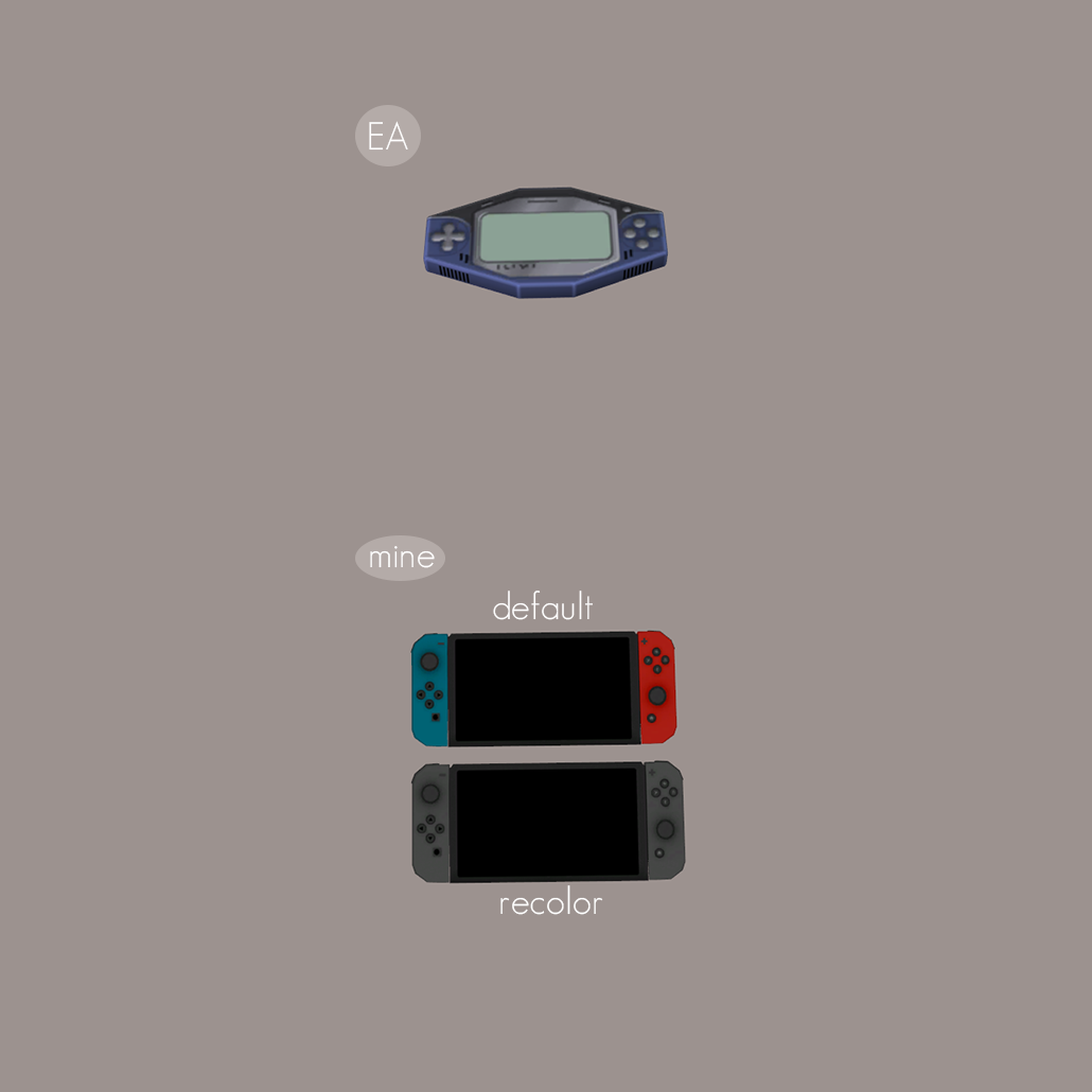 Mod The Sims - Handheld Game Default Replacement