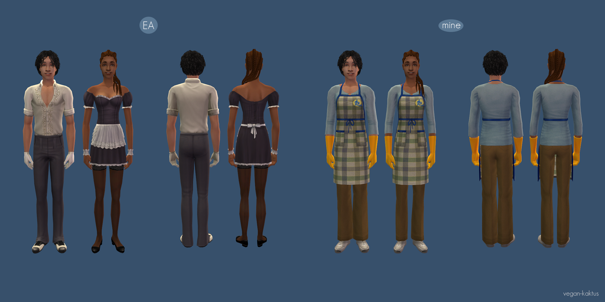 Mod The Sims - Maid Default Replacement [updated!]