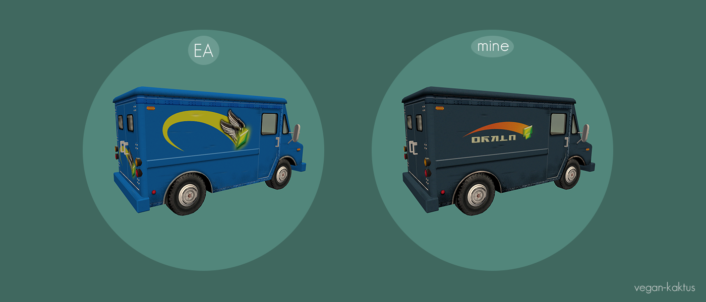 Mod The Sims - Delivery Default Replacement