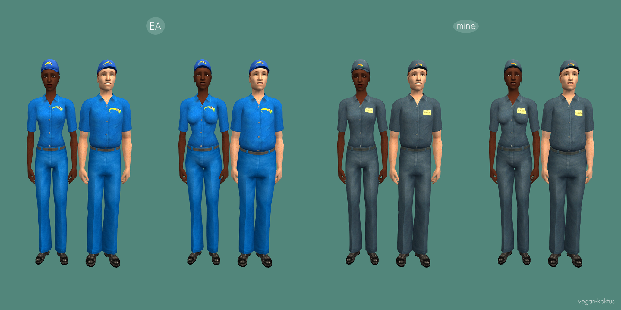 Mod The Sims - Delivery Default Replacement