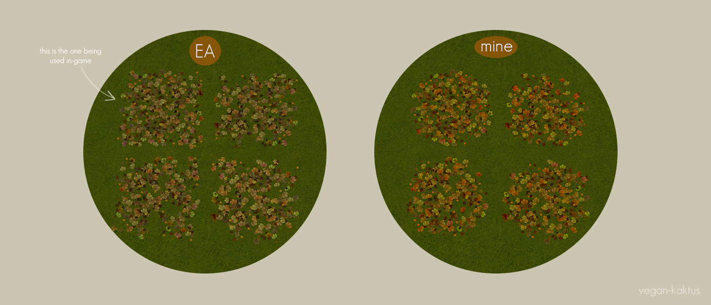 Mod The Sims - Leaf Defaults + Mod