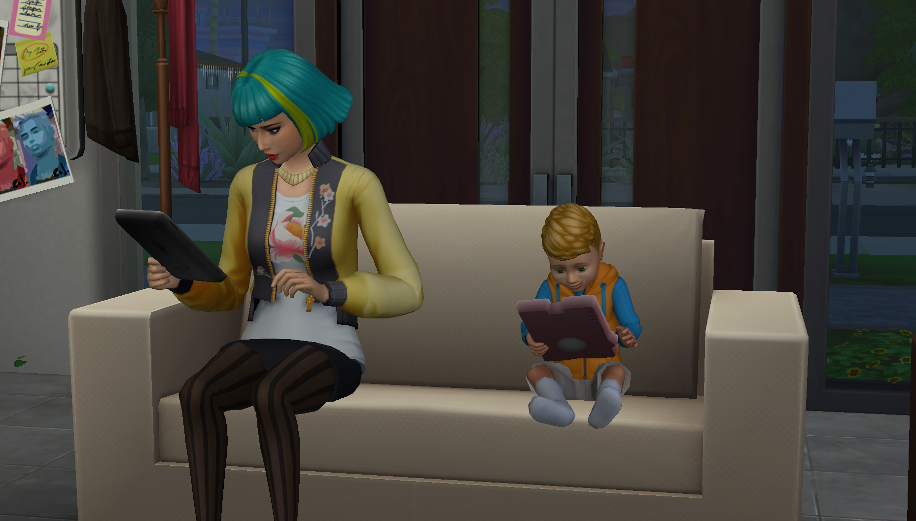 Mod The Sims - Keep Tablets In Inventory