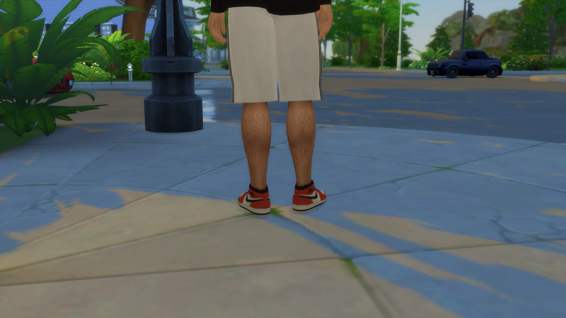 Mod The Sims - Nike air Jordan sneakers, 3 colors