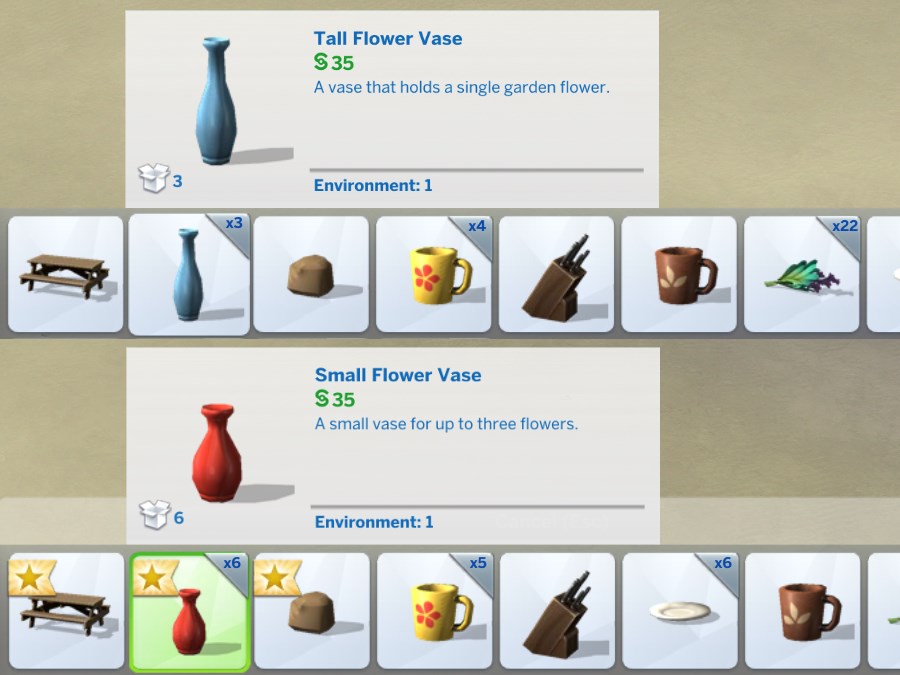Mod The Sims - Craftable Pottery 2.0