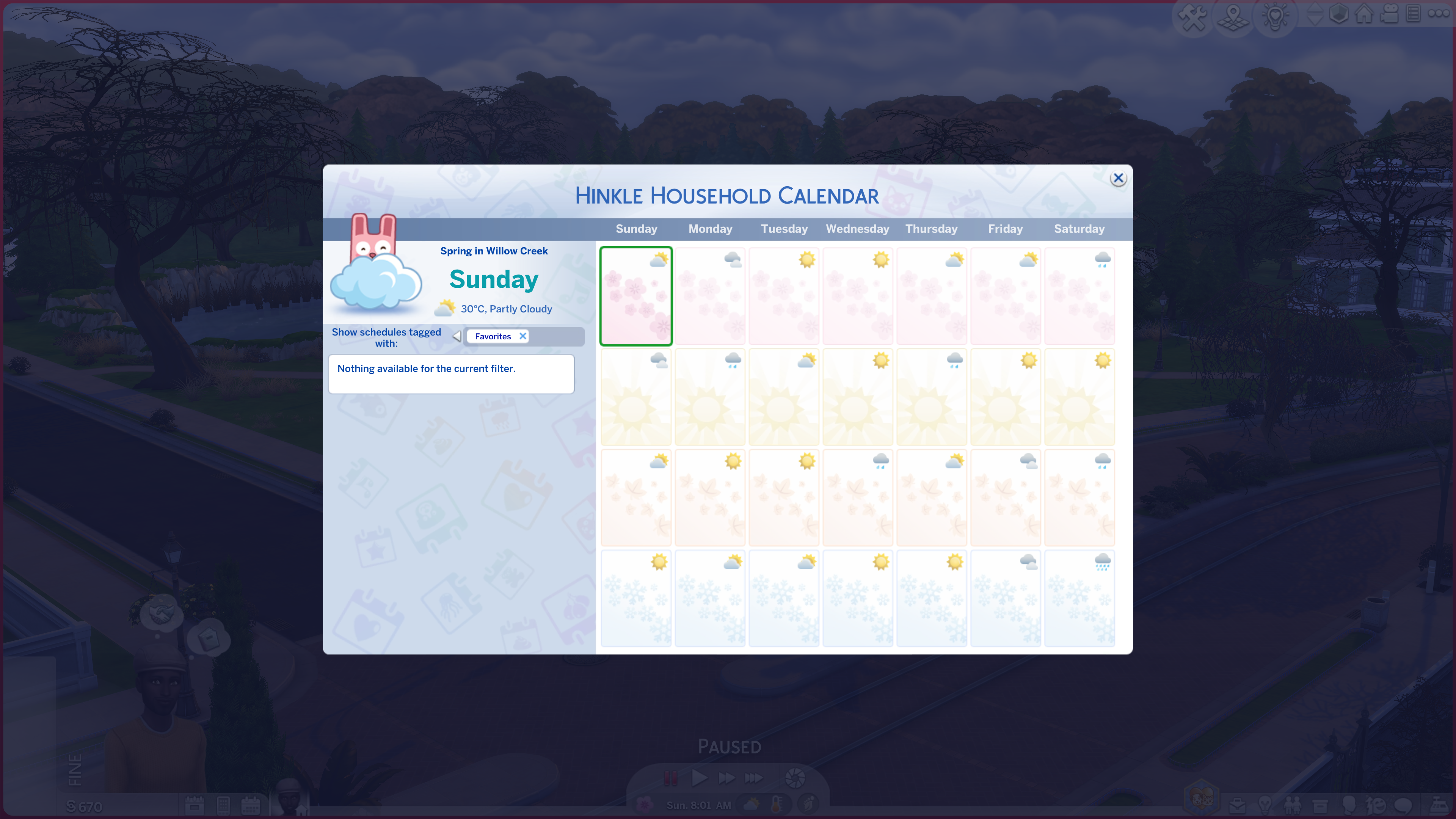 Mod The Sims - Weather Realism Overhaul [2.1.5]