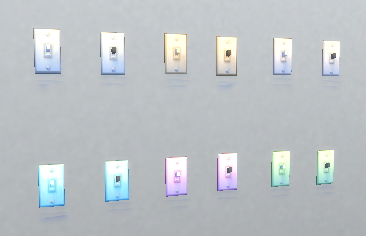 Mod The Sims - Switch it Up Light Switch