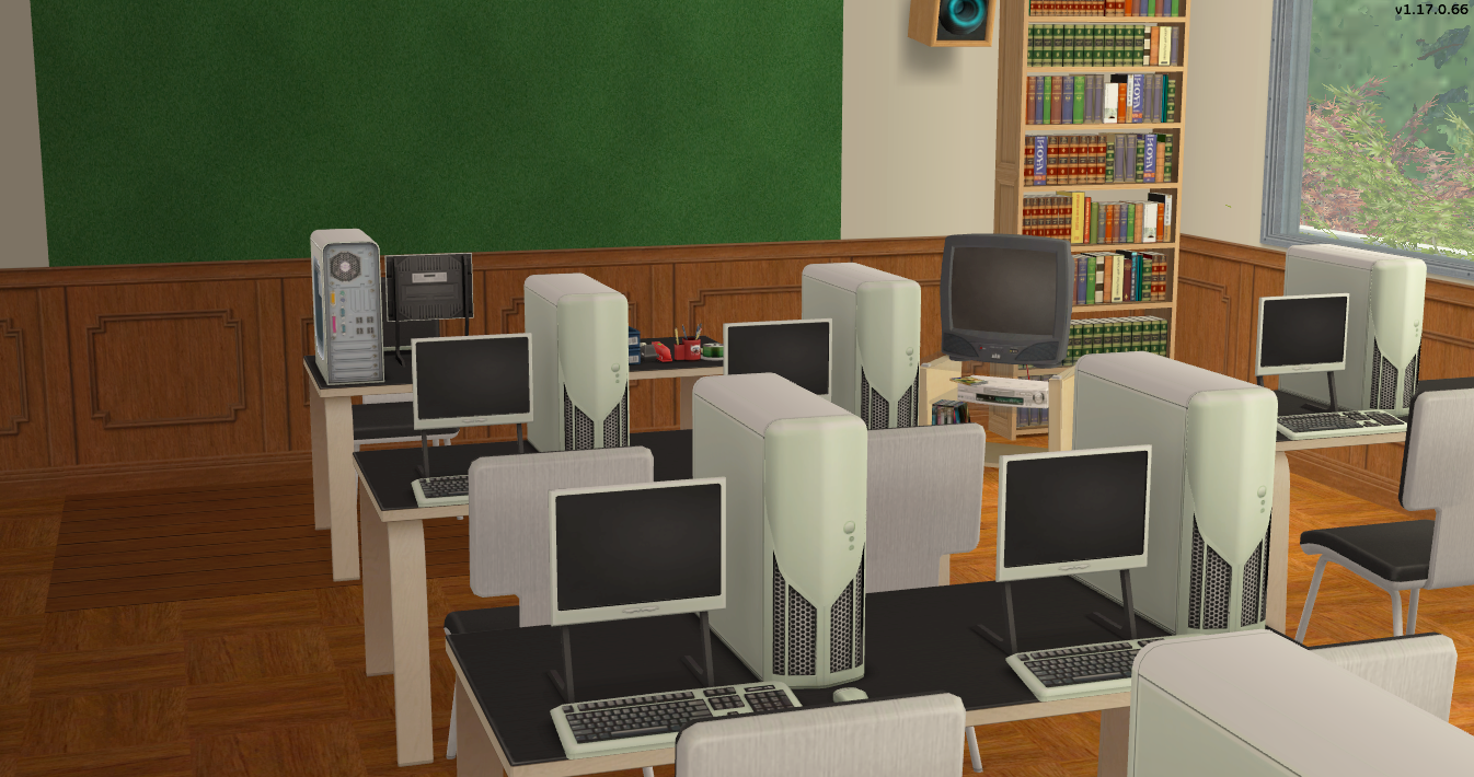 Mod The Sims - (TS2) Japanese School - Sakura Academy - NO CC VERSION