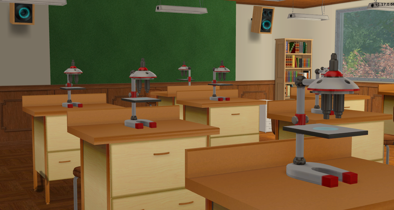 Mod The Sims - (TS2) Japanese School - Sakura Academy - NO CC VERSION