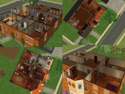 Mod The Sims - Illinois Farm House