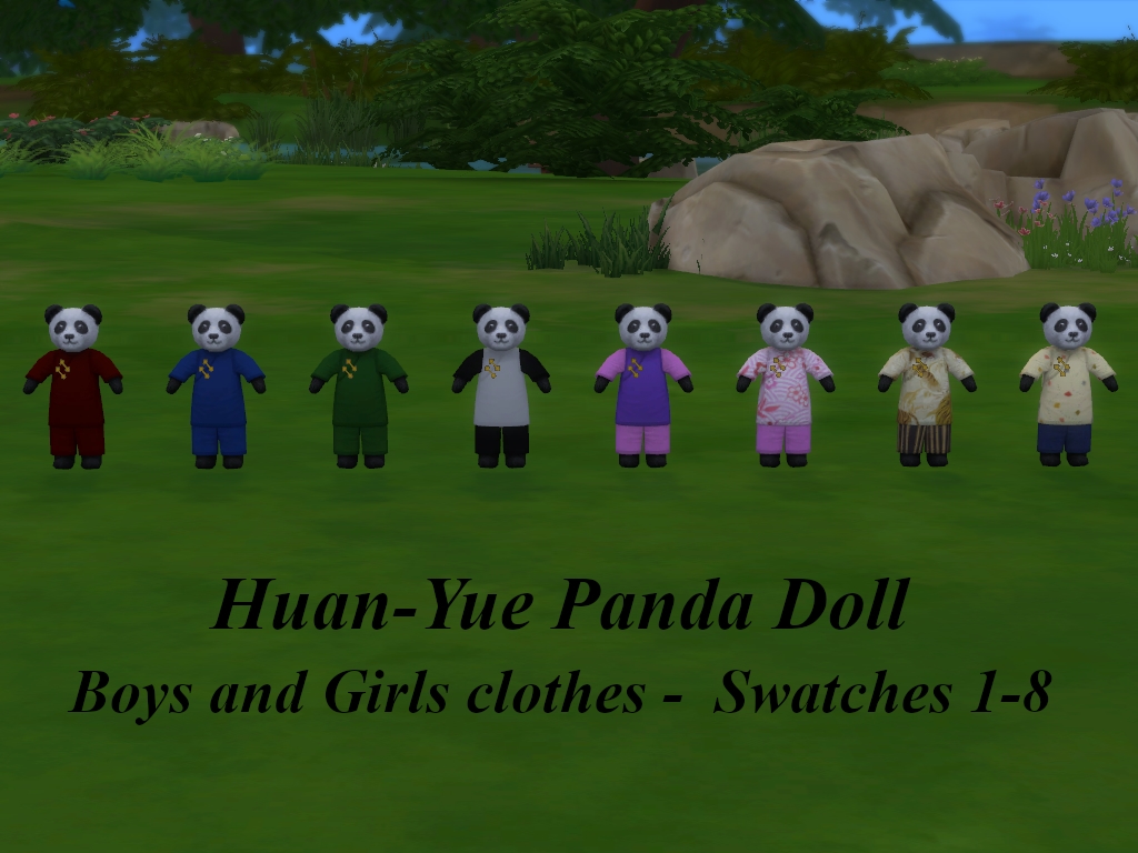 Mod The Sims - Asian Collection Part 1 - TS3 to TS4 Store Conversion