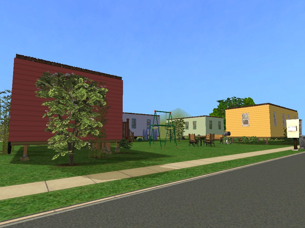 Mod The Sims - Sunny Days Trailer Park