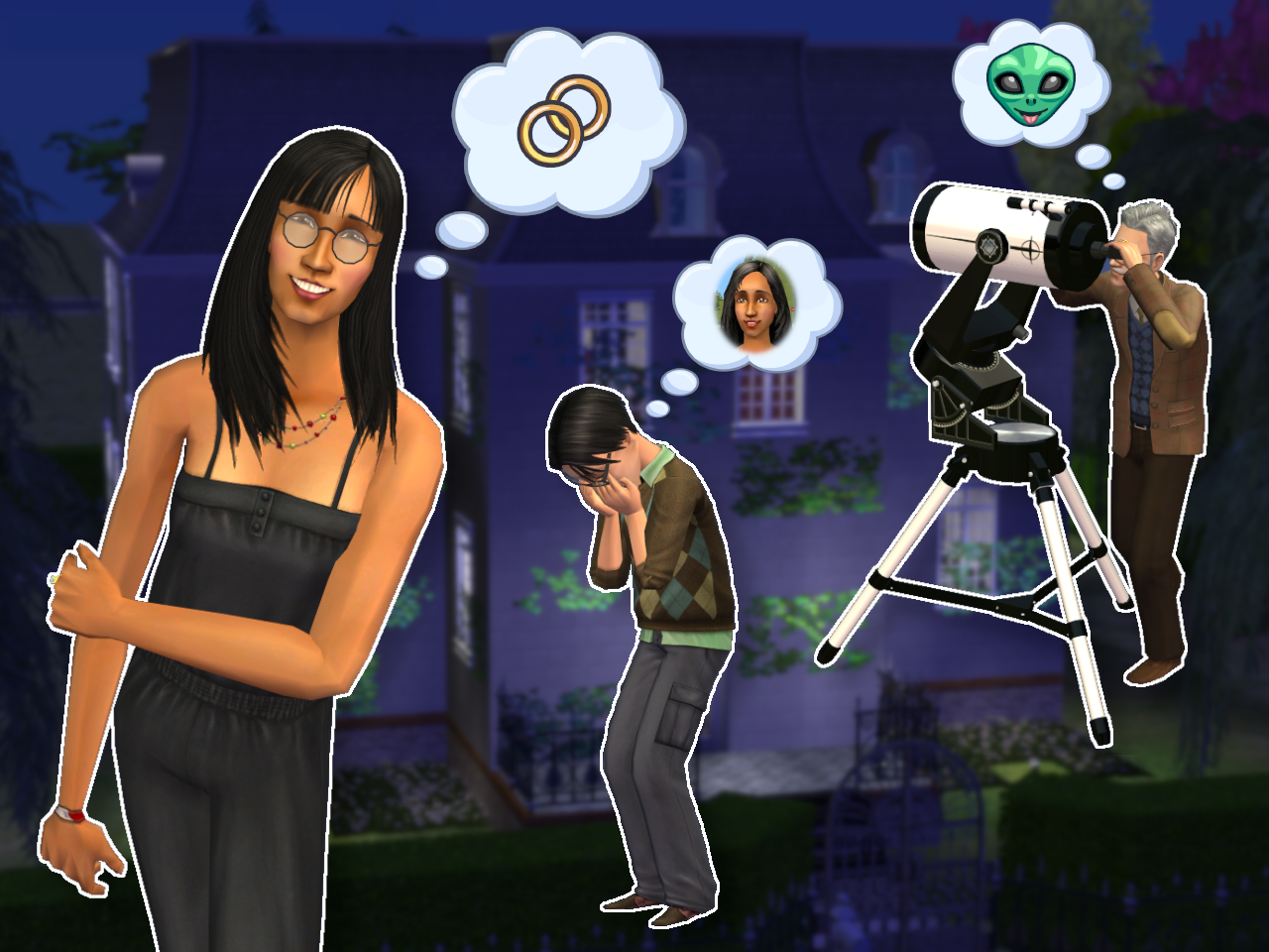 Mod The Sims New Pleasantview A CC free Makeover Of Pleasantview