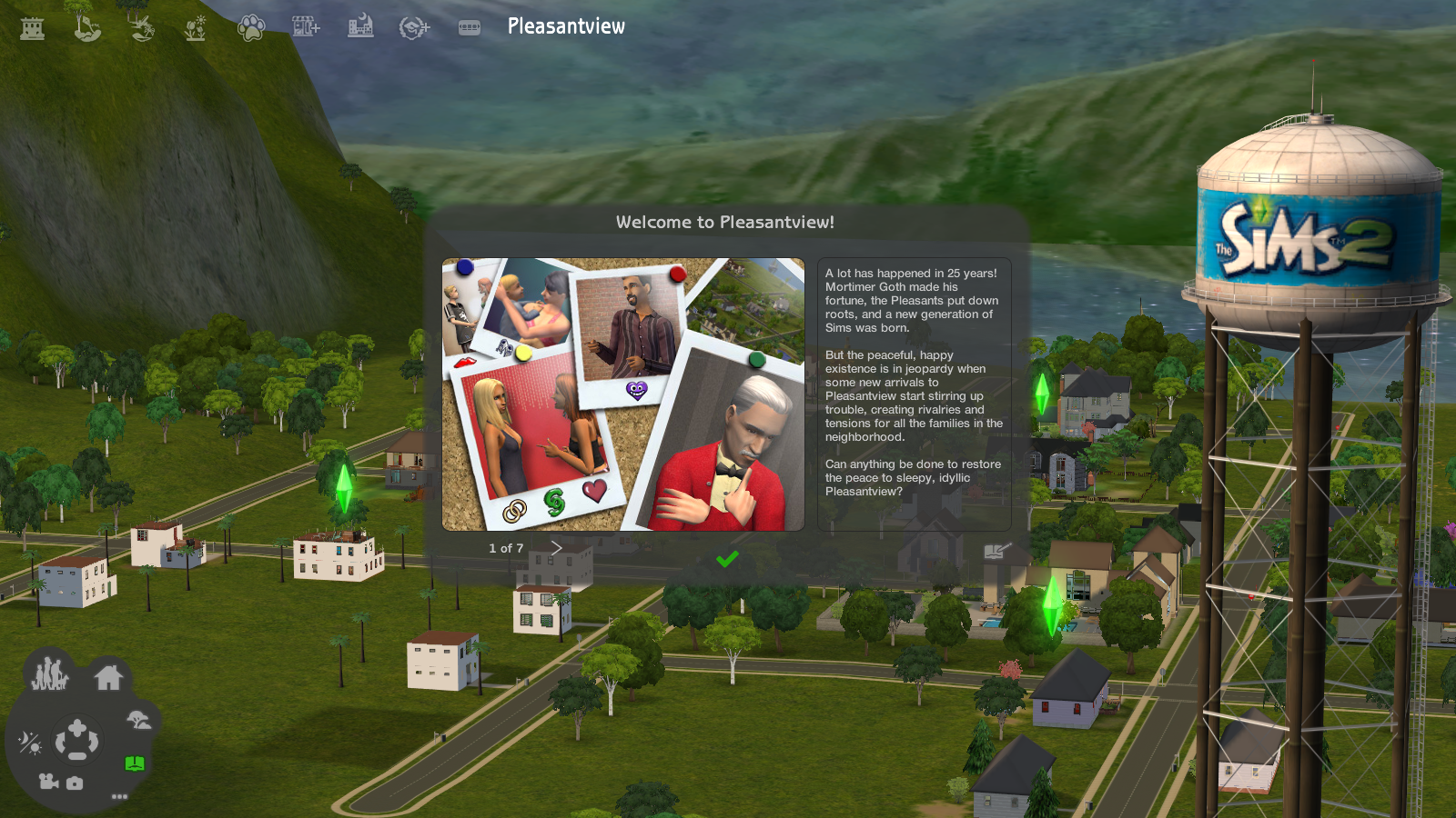 Mod The Sims - Starship UI: Dark mode Clean UI mod