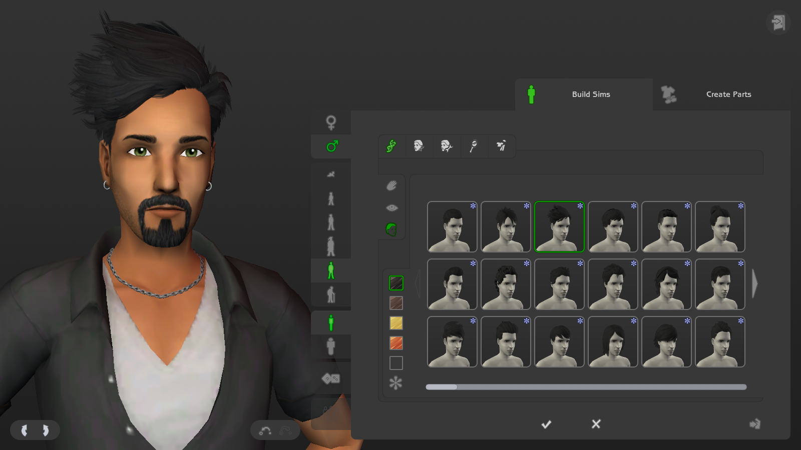 Mod The Sims - Starship UI: Dark mode Clean UI mod