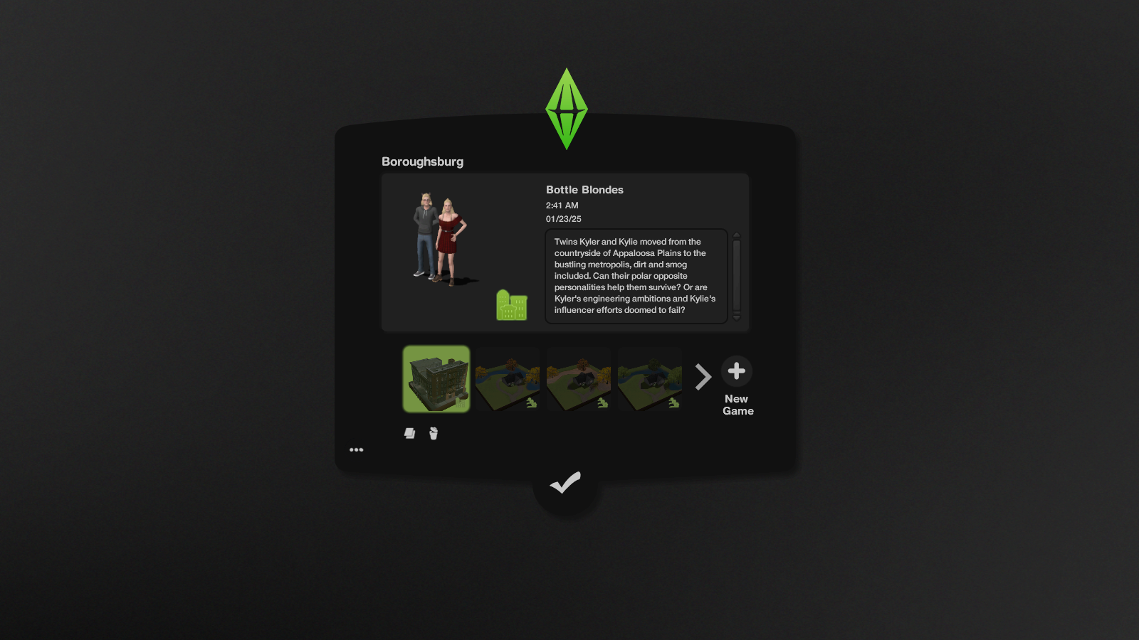 Mod The Sims - Blackout UI - Dark mode mod for The Sims 3