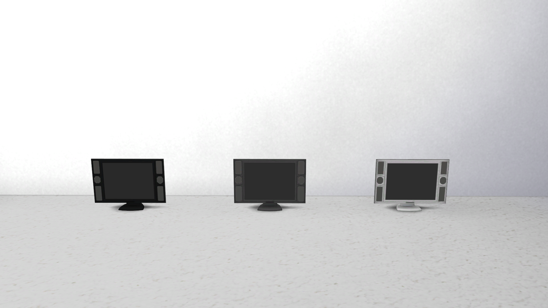 Mod The Sims - CD Flatscreen Conversion + Edit