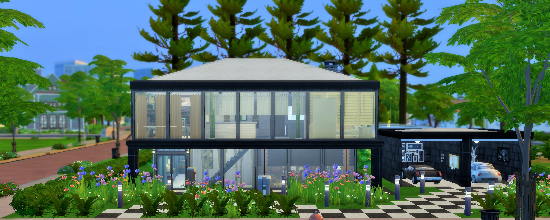 Mod The Sims - Glass House