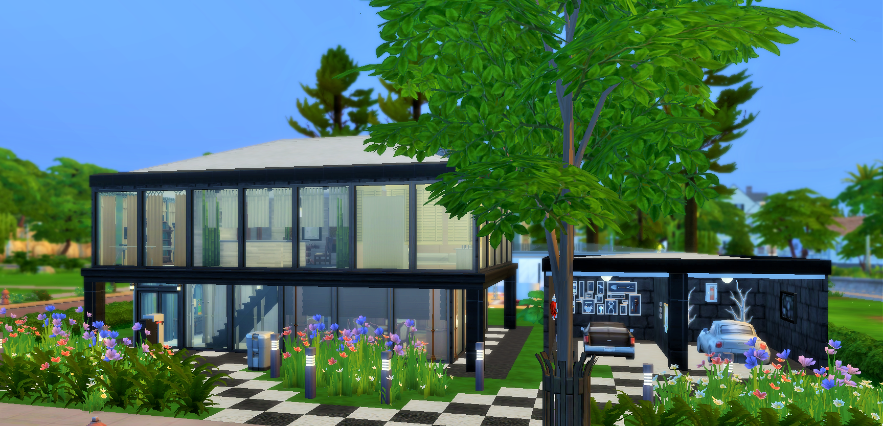 Mod The Sims - Glass House